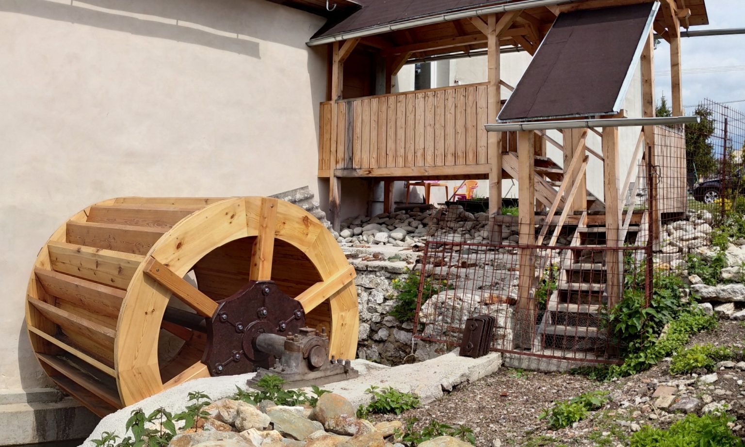 Vodný mlyn Predajná